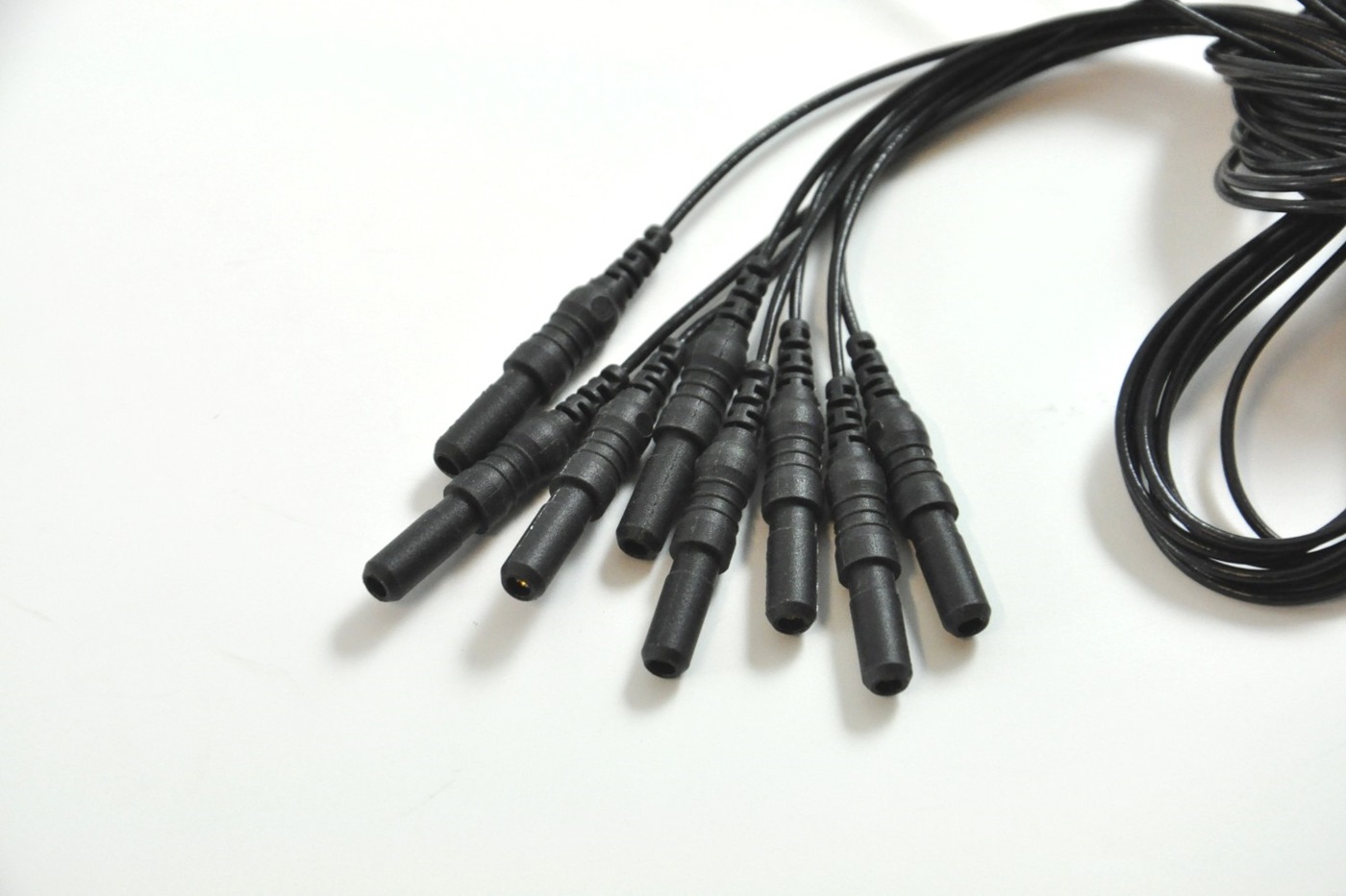 Solder Wire & Cable Connectors 12 Pins Mindray Compatible One-piece ECG ...